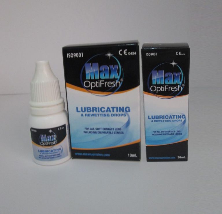 Max OptiFresh Re-Wetting Eye Drops - ColourVUE® Official Website